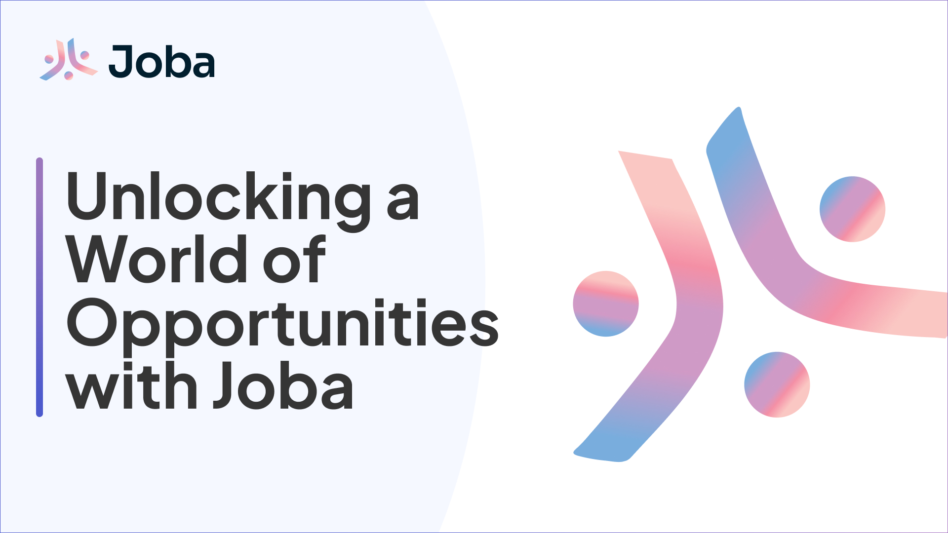 Joba Network - Empowering people for a more flexible future of work.